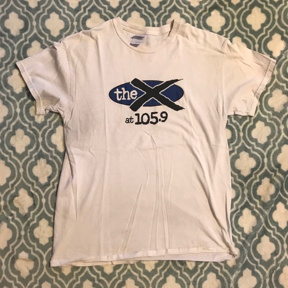 Gildan | Shirts | 59 The X Radio T Shirt | Poshmark